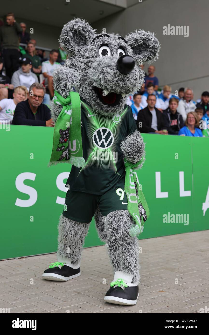 Wolfsburg, Deutschland. 09th July, 2019. firo: 09.07.2019, Football, 1 ...
