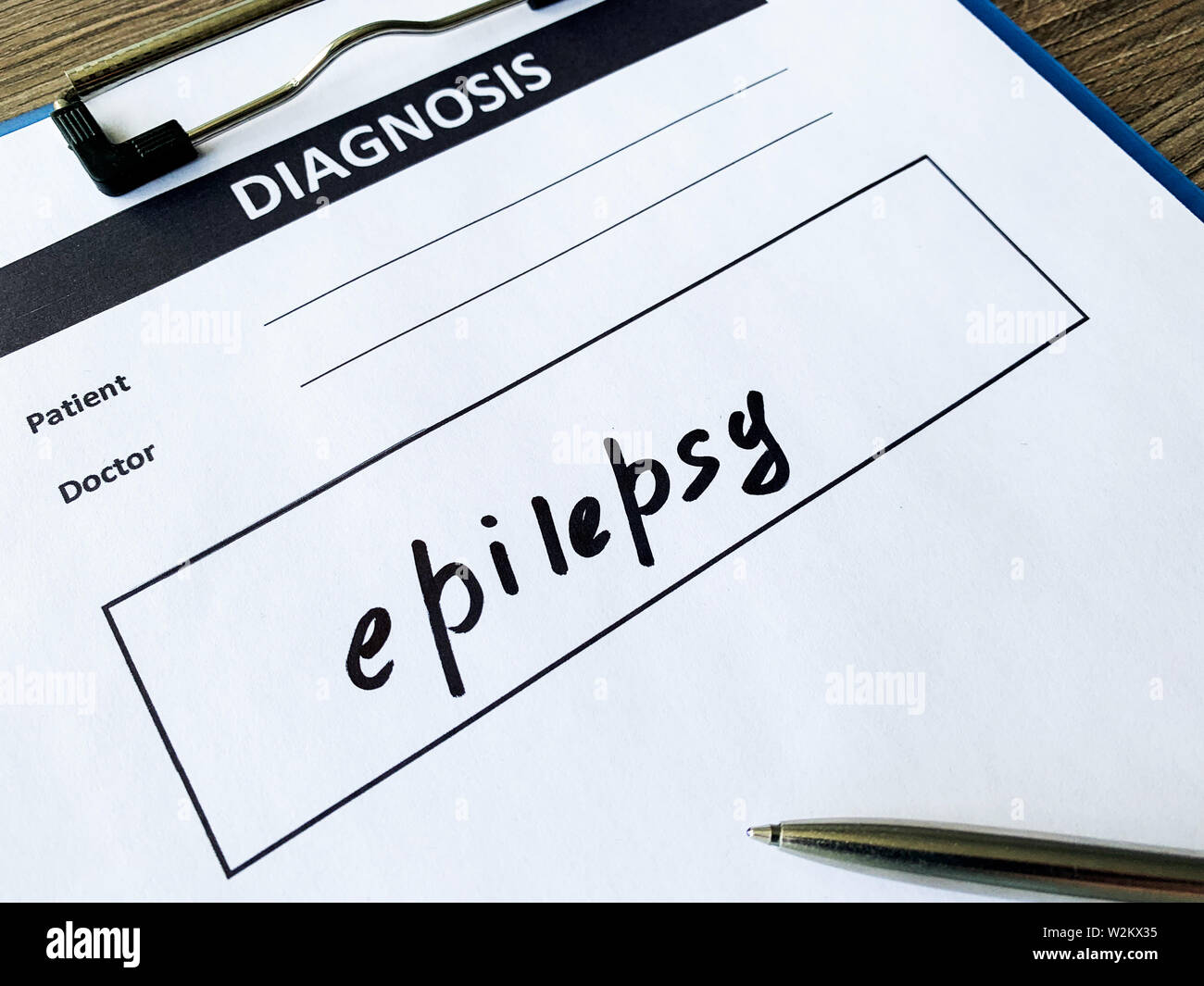 Epilepsy red text on hi-res stock photography and images - Alamy