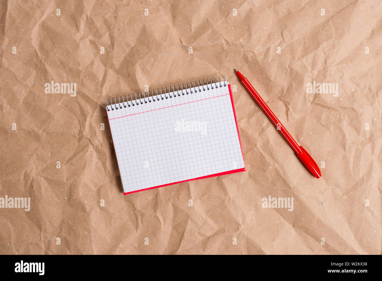 Papercraft craft paper desk square spiral notebook office study ...