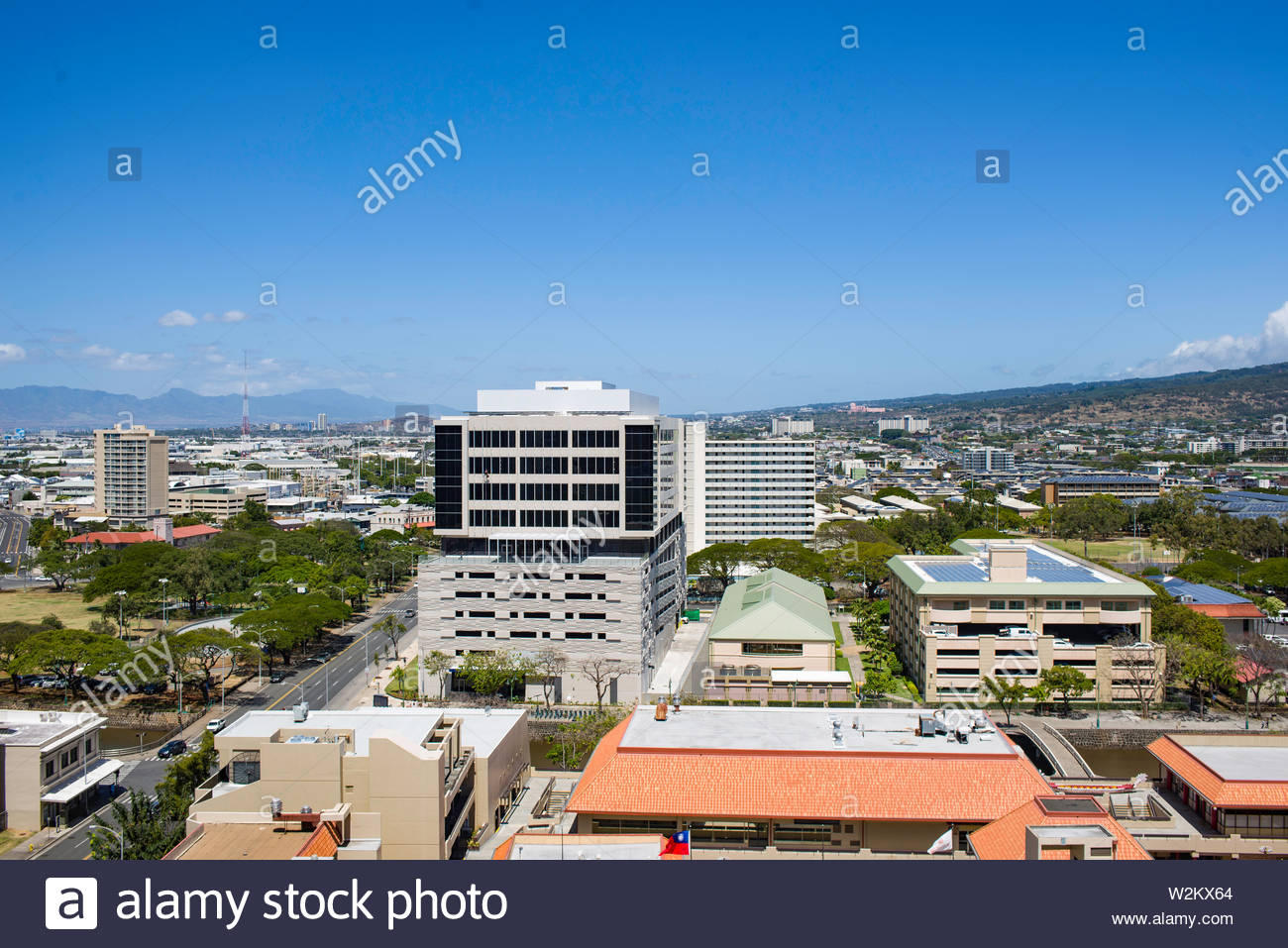 Downtown Honolulu Oahu High Resolution Stock Photography and Images - Alamy