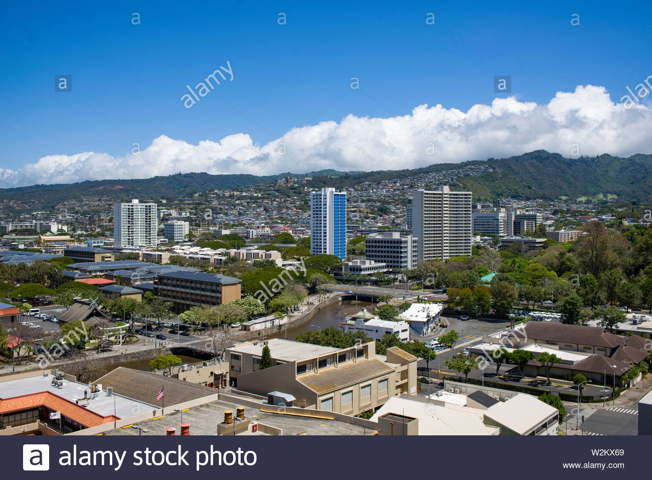 Downtown Honolulu Oahu High Resolution Stock Photography and Images - Alamy