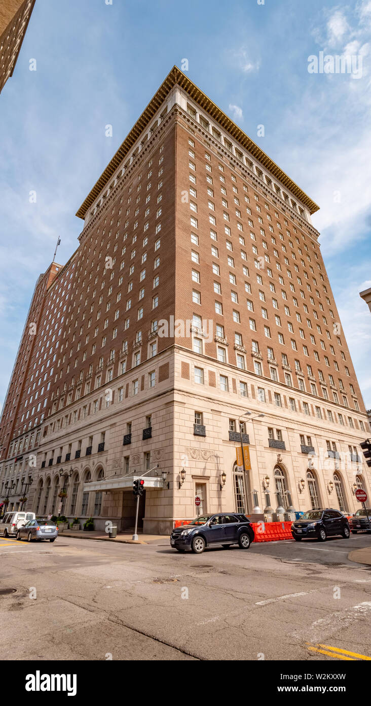Marriott Hotel in St Louis Downtown - ST. LOUIS, USA - JUNE 19, 2019 ...
