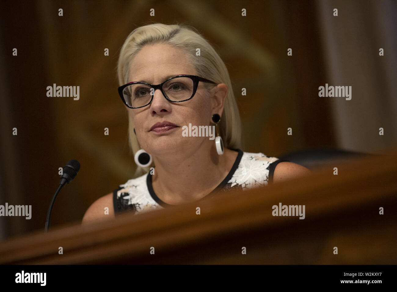 United states senator kyrsten hi-res stock photography and images - Alamy