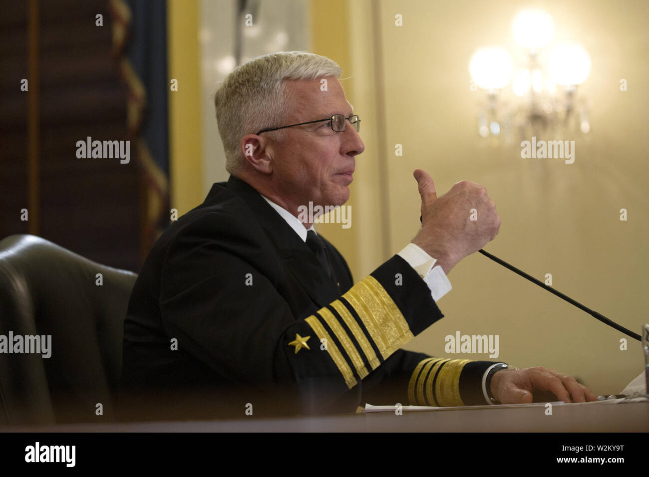 Admiral craig faller hi-res stock photography and images - Alamy