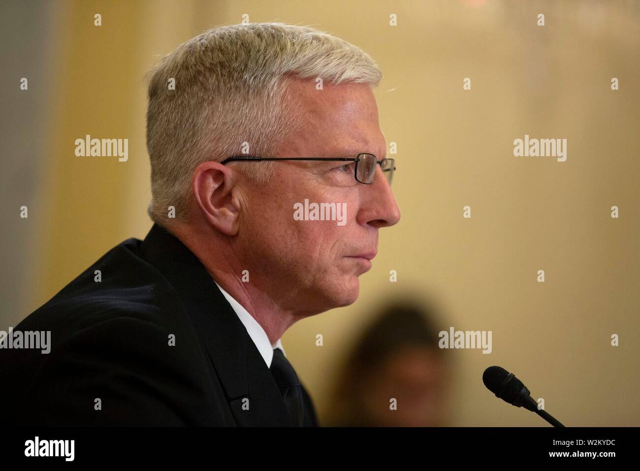 Washington, United States Of America. 09th July, 2019. Admiral Craig S ...