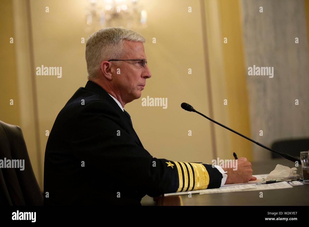 Washington, United States Of America. 09th July, 2019. Admiral Craig S ...
