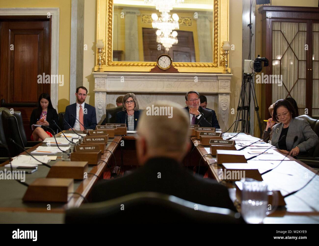 Washington, United States Of America. 09th July, 2019. Admiral Craig S ...
