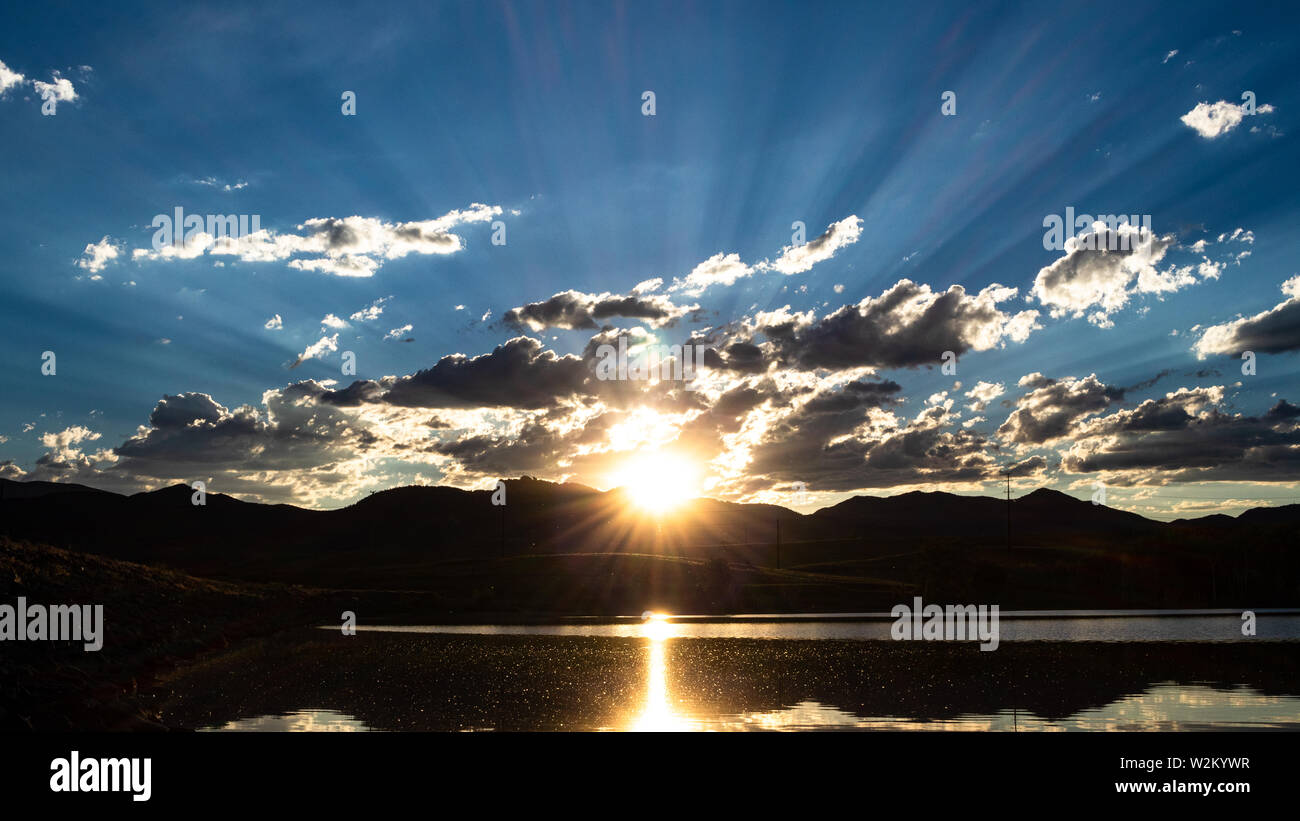 Lake tucker hi-res stock photography and images - Alamy