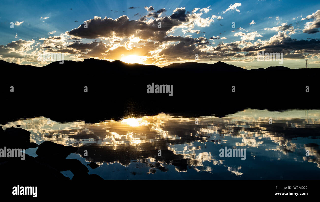 Tucker lake hi-res stock photography and images - Alamy