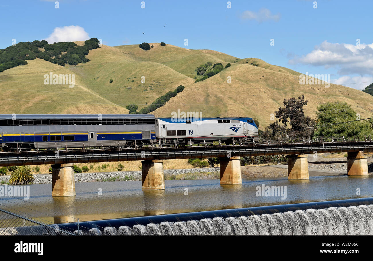 American Passenger Train High Resolution Stock Photography and Images ...