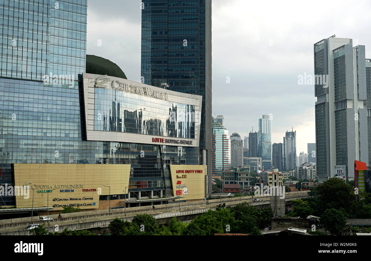 Kuningan, Jakarta City, Indonesia Stock Photo - Alamy