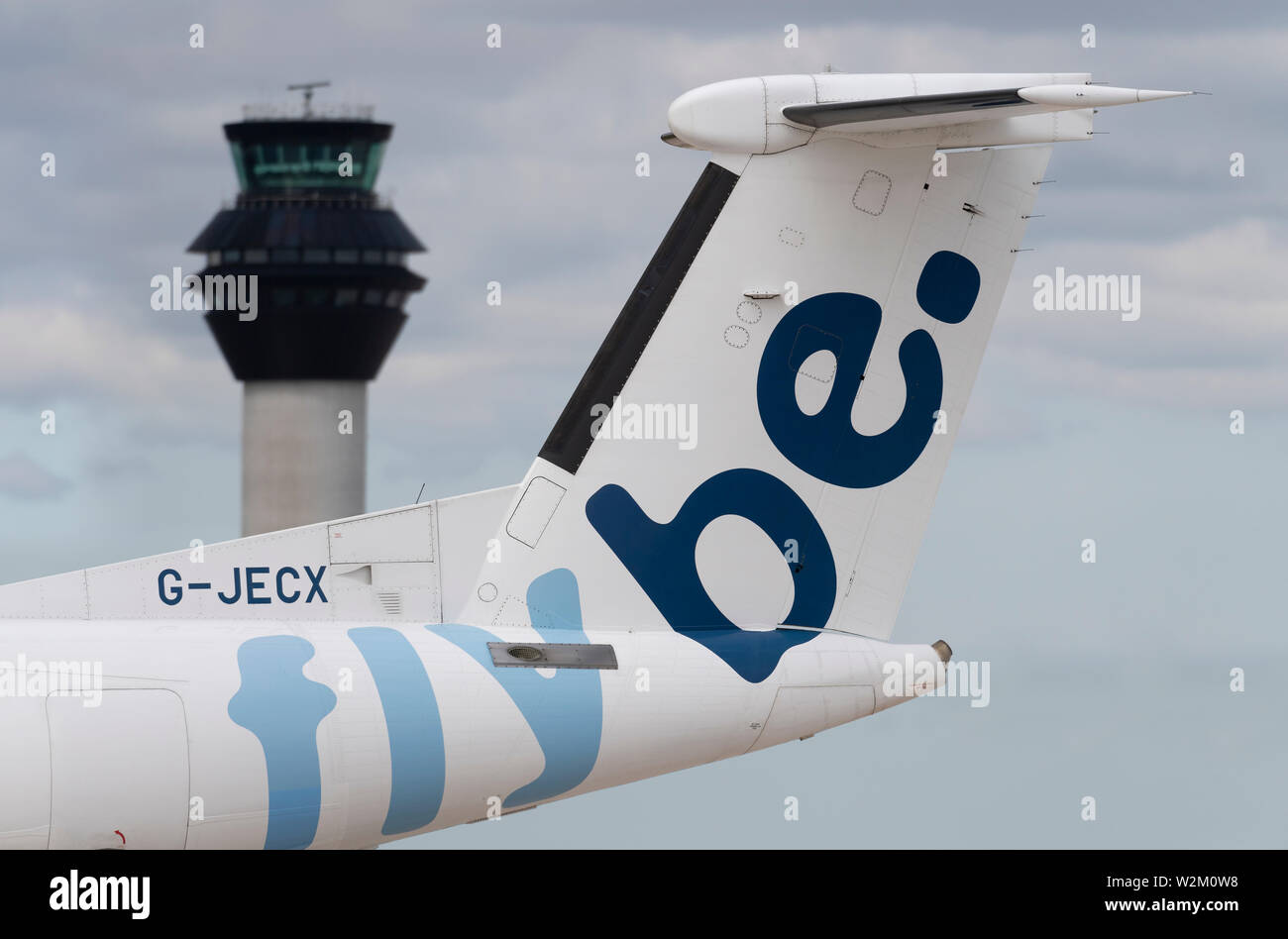 Manchester airport logo hi-res stock photography and images - Alamy