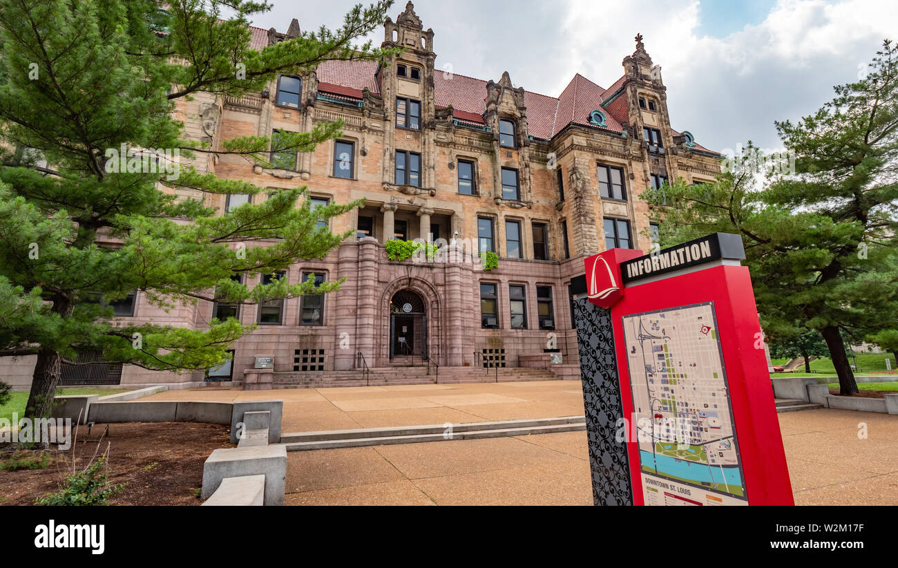 This map of st louis park hi-res stock photography and images - Alamy