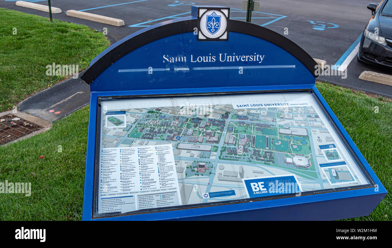St louis park map hi-res stock photography and images - Alamy