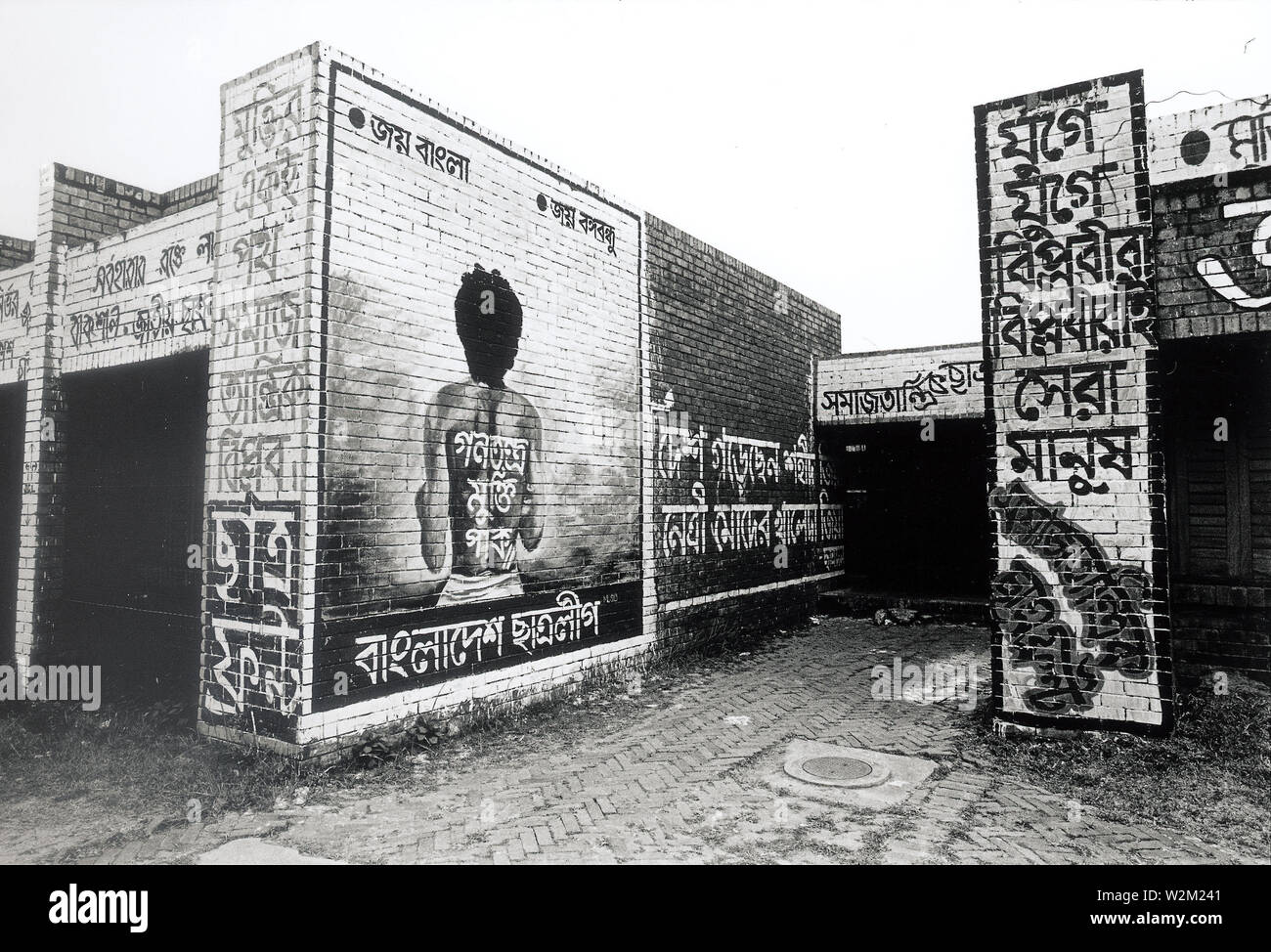 Nur Hossain had written on his back 'Let Democracy Live' he was the ...