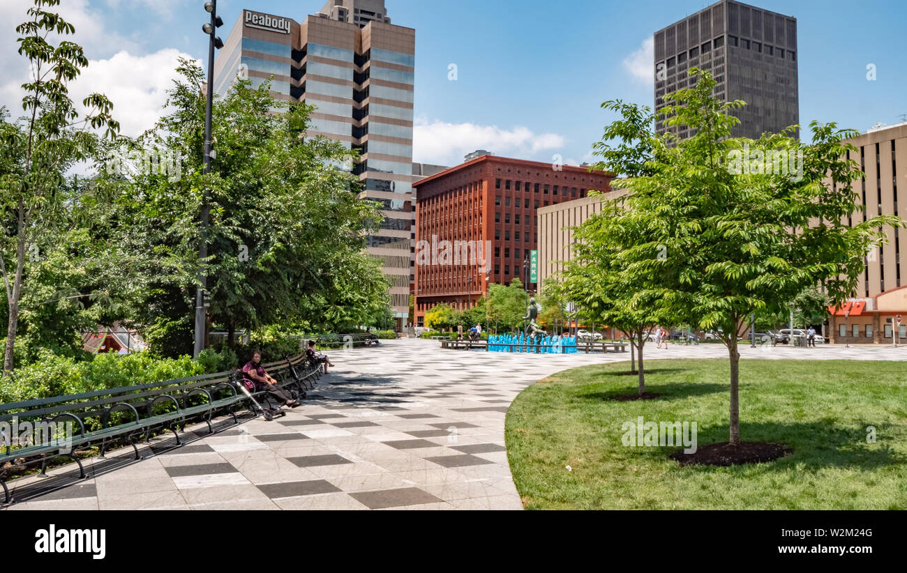 Luther Ely Smith Park High Resolution Stock Photography and Images - Alamy