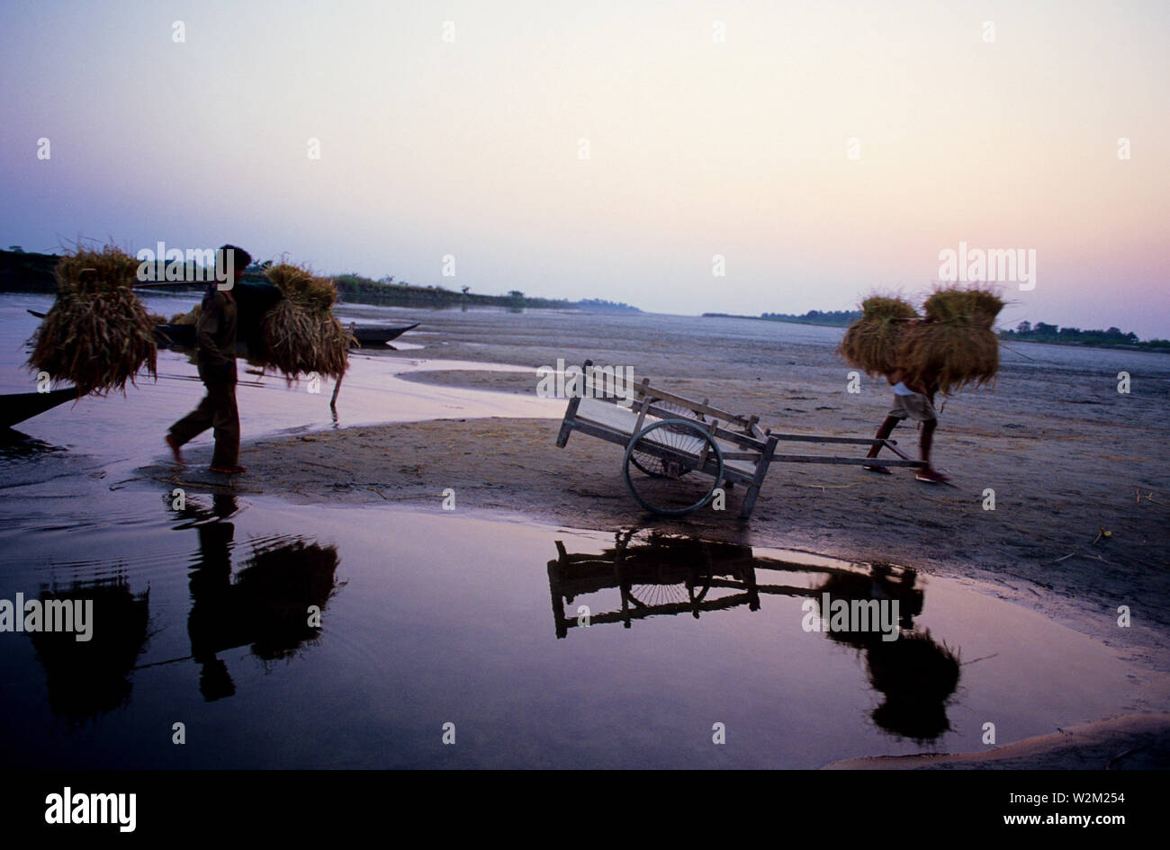 Majoli Island is the largest riverine island in the world. Situated in the river Brahmaputra ...