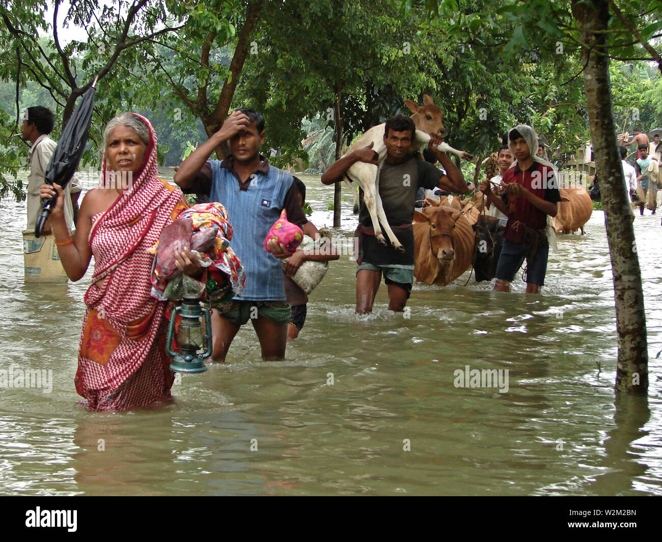 Teesta river erosion hi-res stock photography and images - Alamy