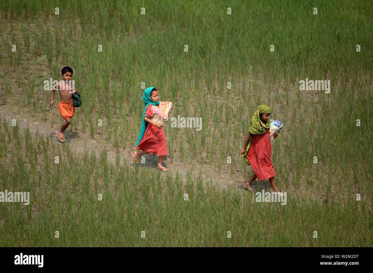 Bangladesh tangail village hi-res stock photography and images - Alamy