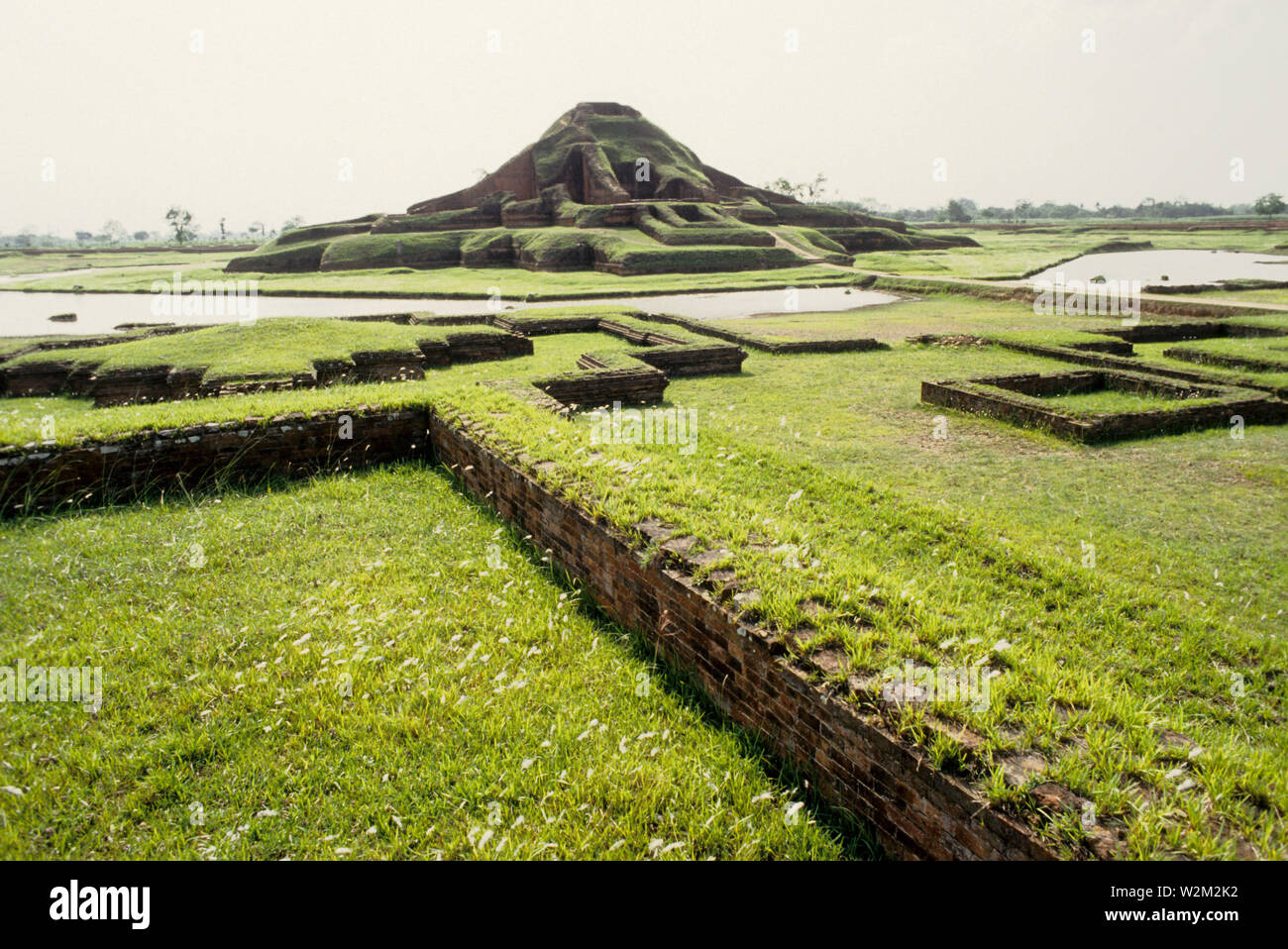 Paharpur Buddhist Monastery, a tourist attraction of North Bengal was ...