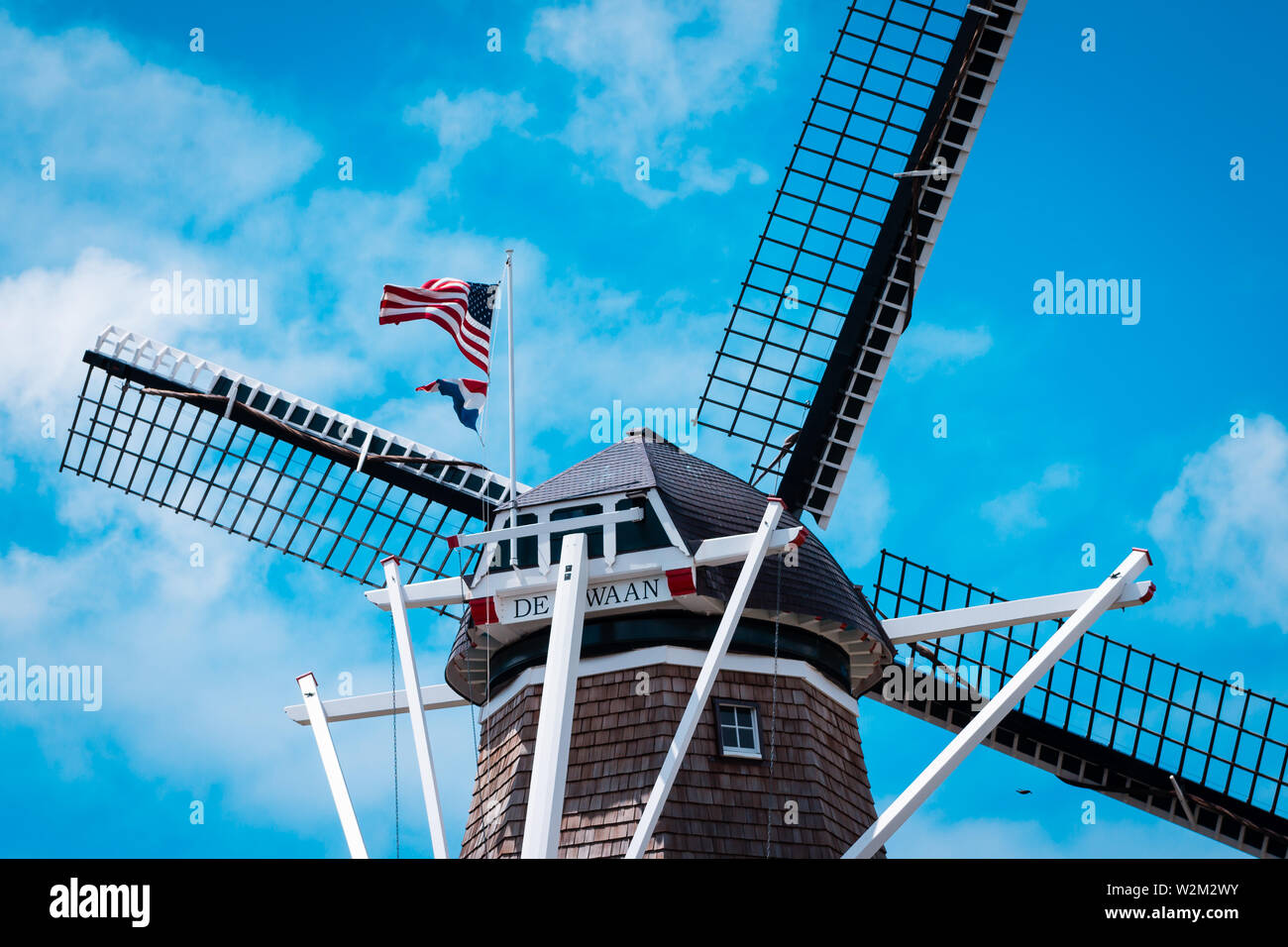 Holland michigan windmill hi-res stock photography and images - Alamy
