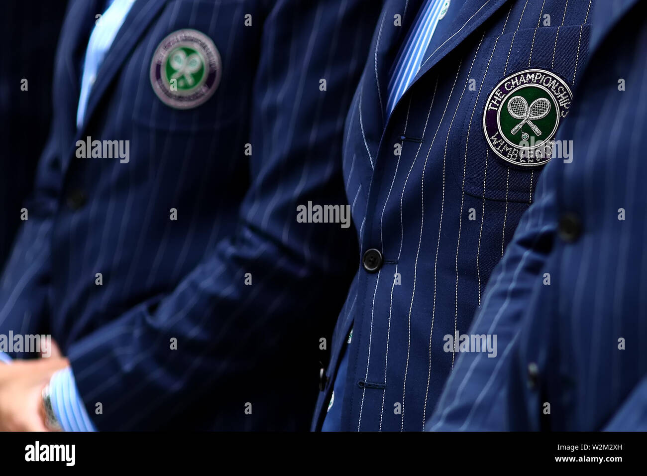 Wimbledon uniforms hi-res stock photography and images - Alamy