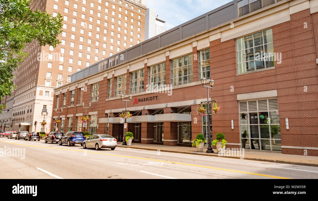 St louis marriott hi-res stock photography and images - Alamy