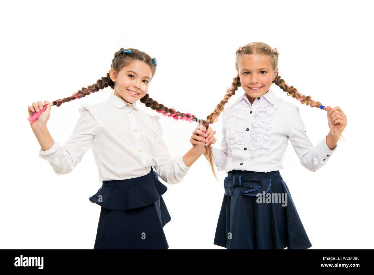 It is awesome dye hair fun colors. Keep hair braided for tidy look ...