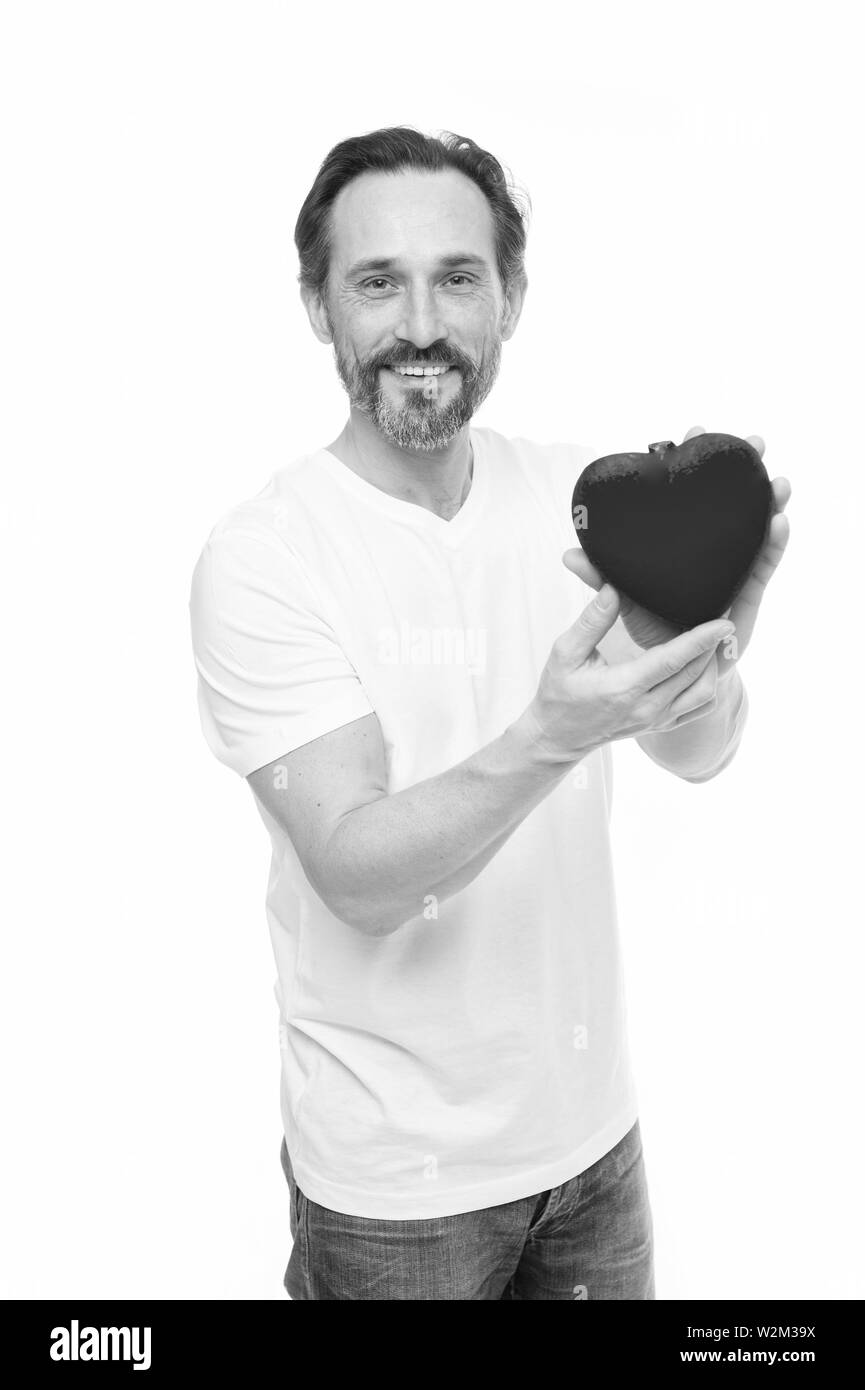 Happy young red bearded man Black and White Stock Photos & Images - Alamy