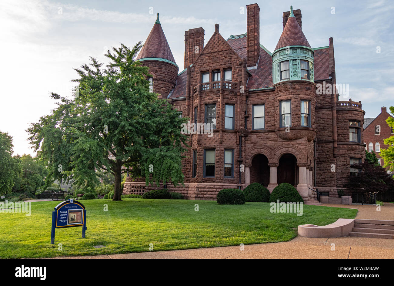 Samuel Cupples House at Saint Louis University - ST. LOUIS, USA - JUNE ...