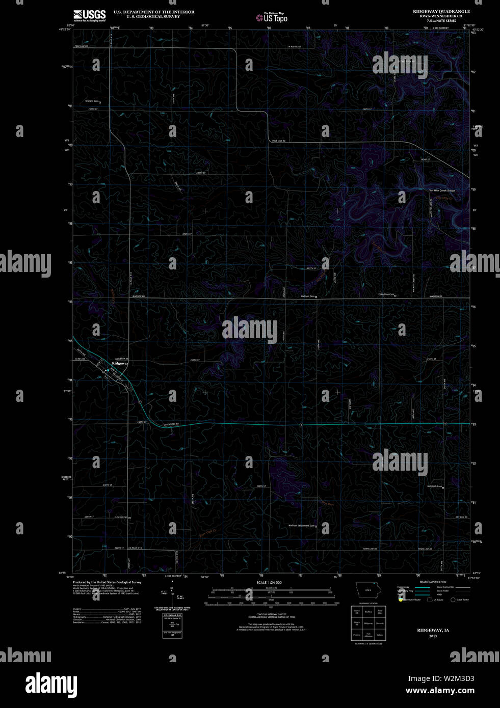 Ridgeway map hi-res stock photography and images - Alamy