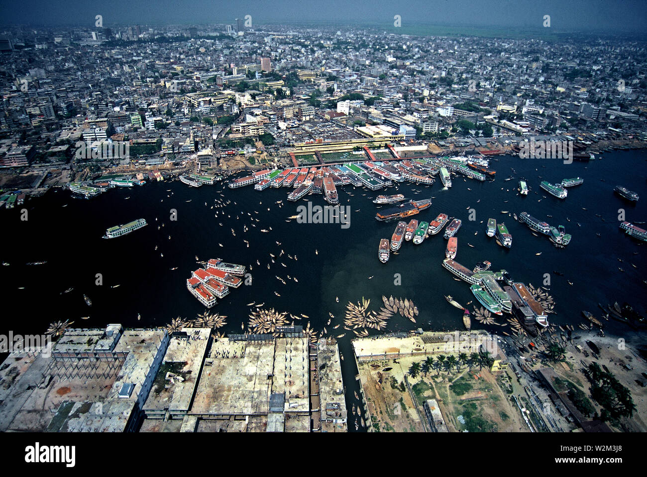 Brahmaputra river aerial hi-res stock photography and images - Alamy