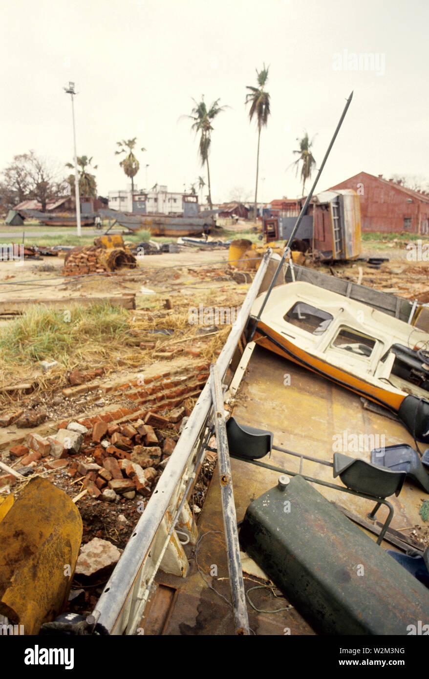 1991 cyclone hi-res stock photography and images - Alamy