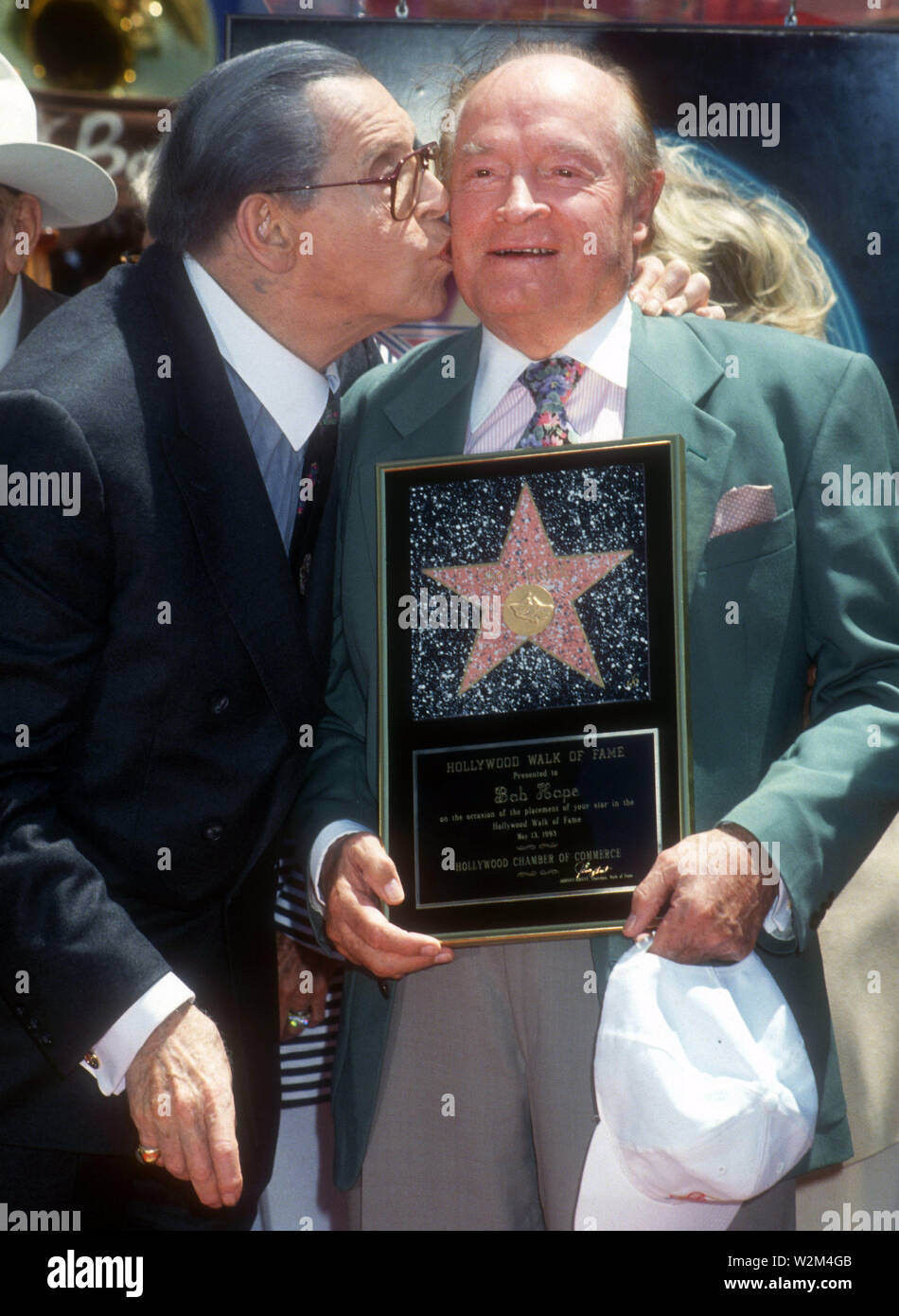 Milton Berle Bob Hope 1993 Photo By Michael Ferguson ...