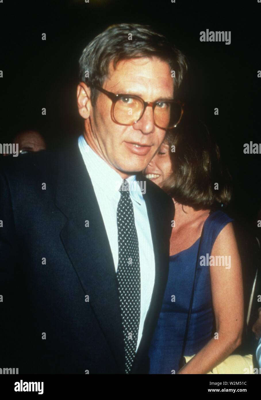Harrison Ford 1989 Photo By Michael Ferguson/CelebrityArchaeology.com ...