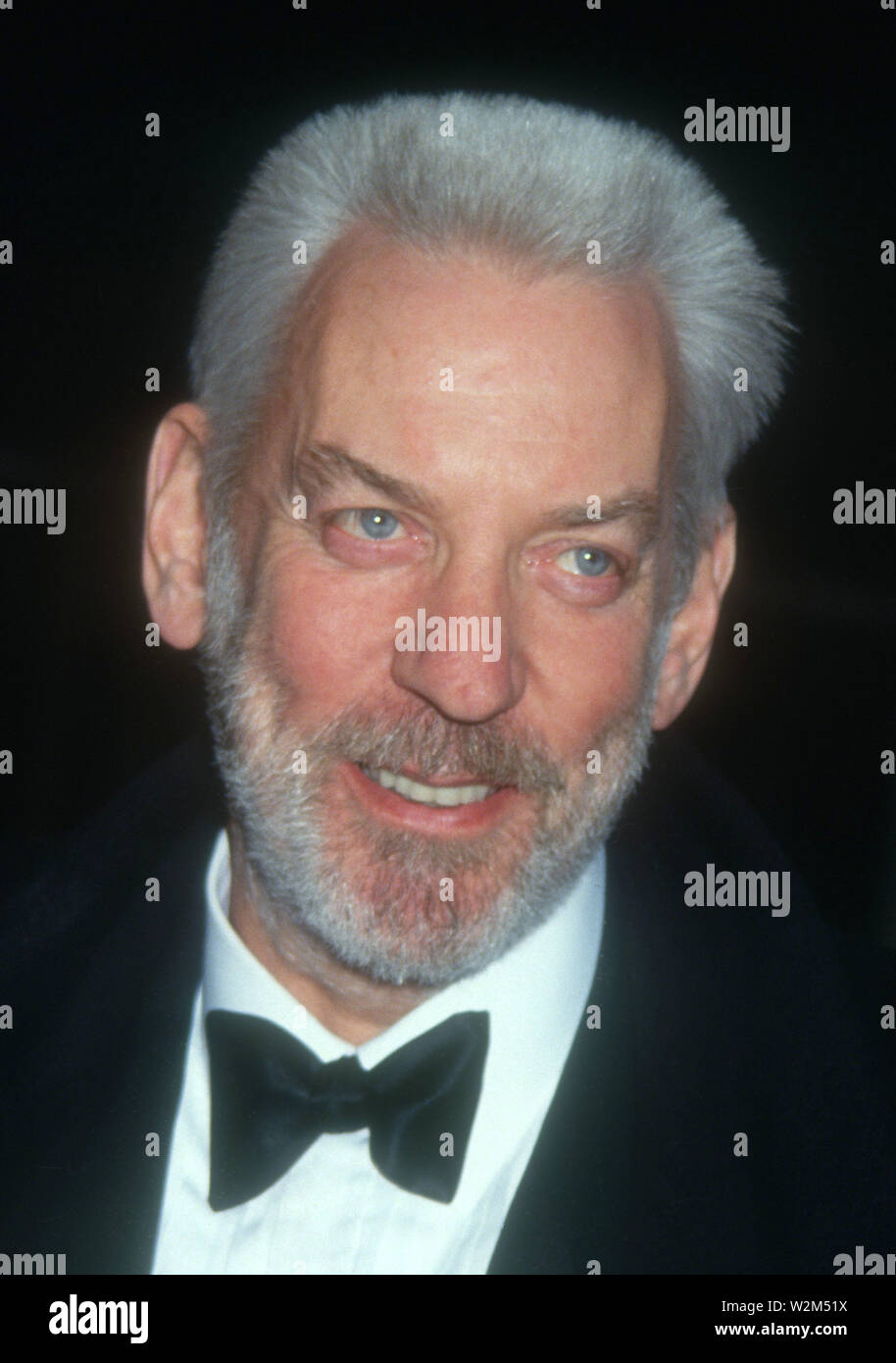 Donald Sutherland 1993 Photo By Michael Ferguson/CelebrityArchaeology ...