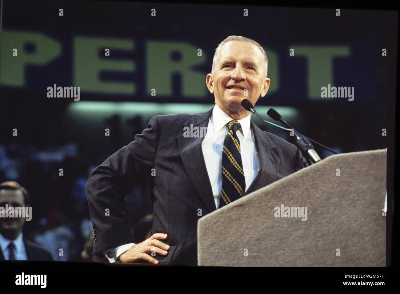 Ross perot hi-res stock photography and images - Alamy