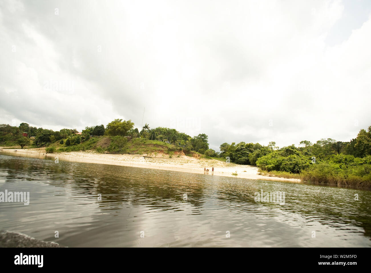 Landscape, Nature, Cuieiras River, Manaus, Amazônia, Amazonas, Brazil ...
