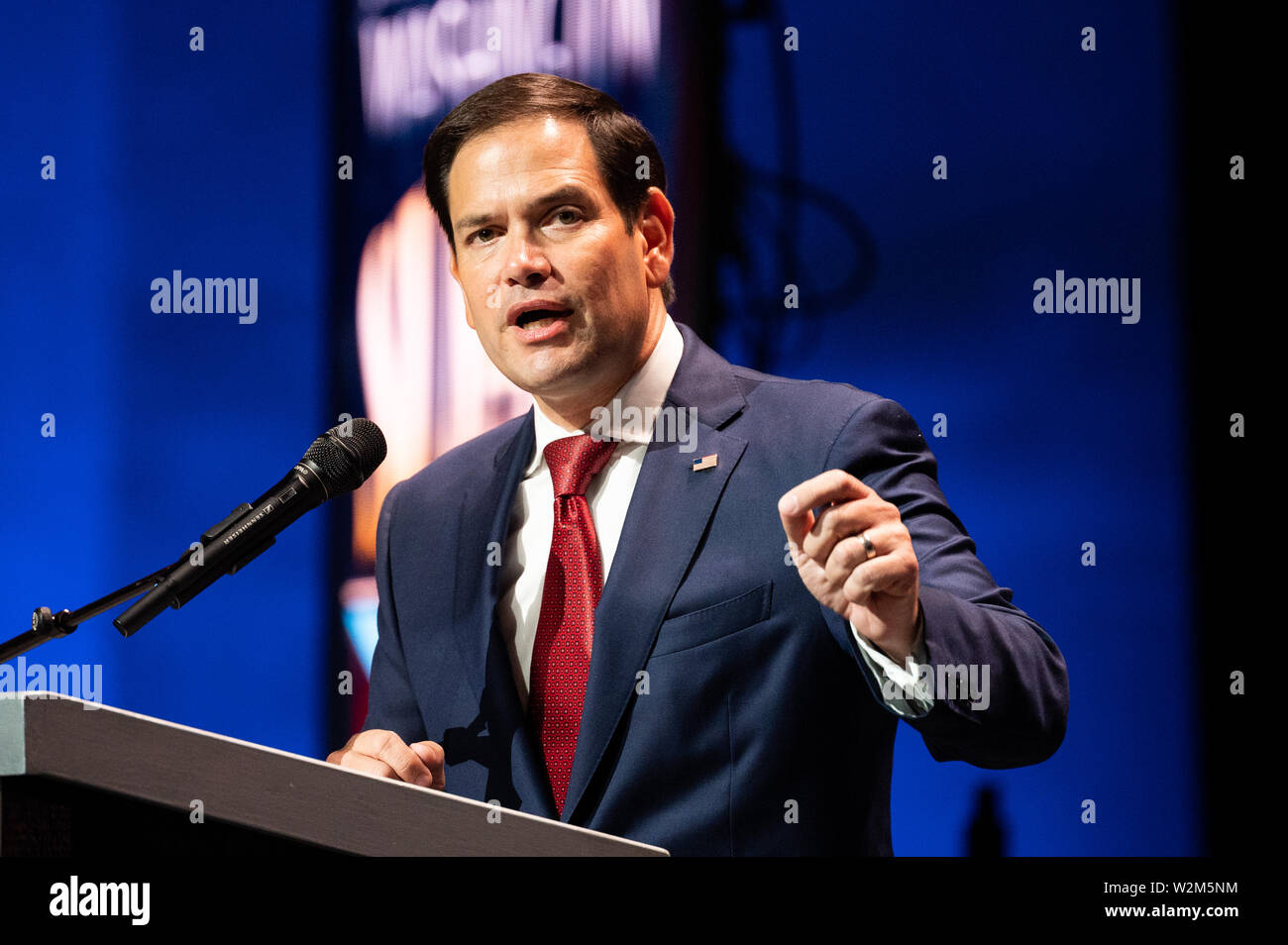 Marco rubio 2019 speaking hi-res stock photography and images - Alamy