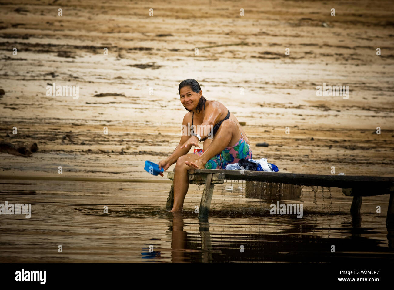 Shower beach brazil hi-res stock photography and images - Alamy