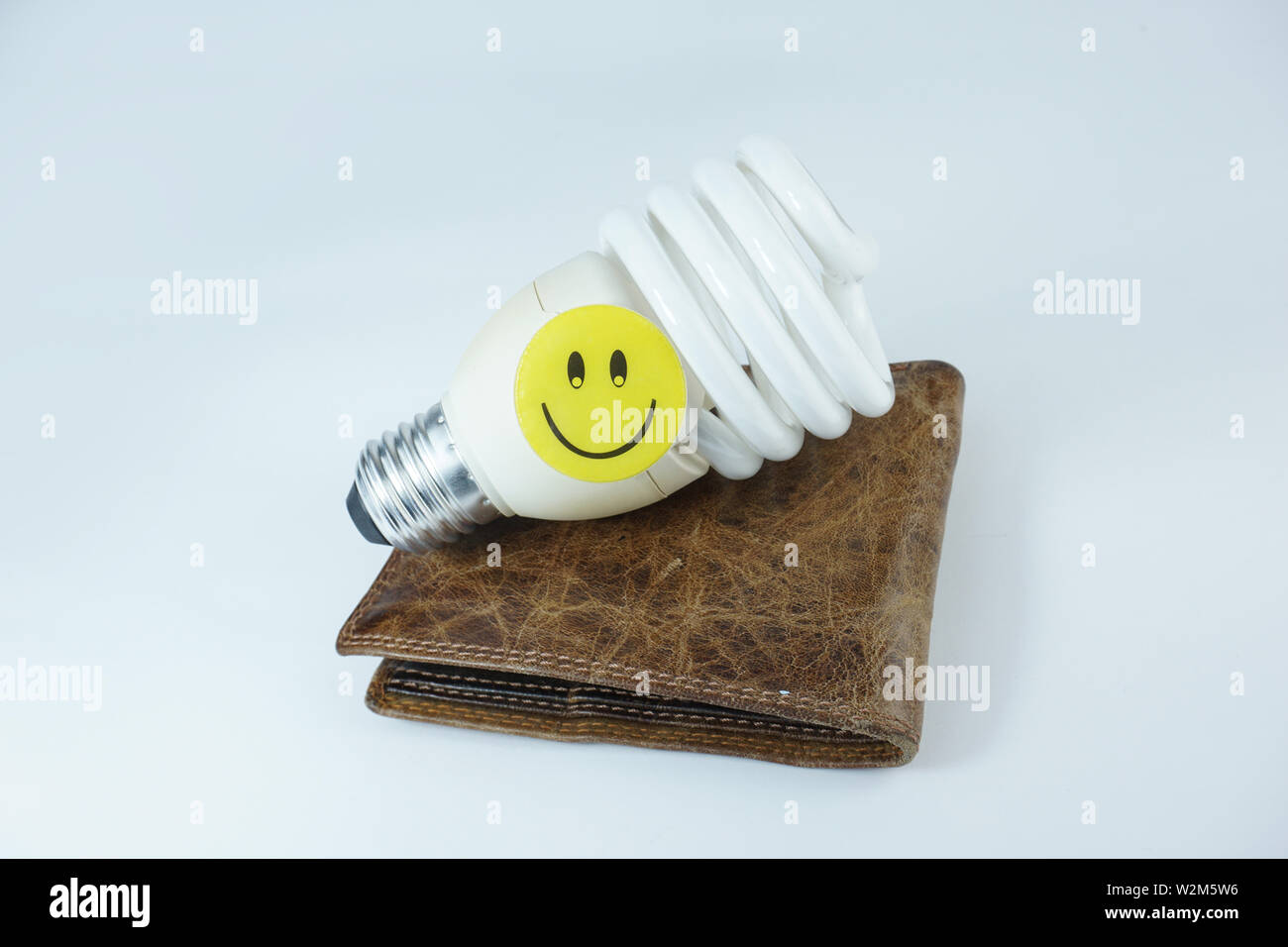 smiley happy face save money education electricity expense finance ...