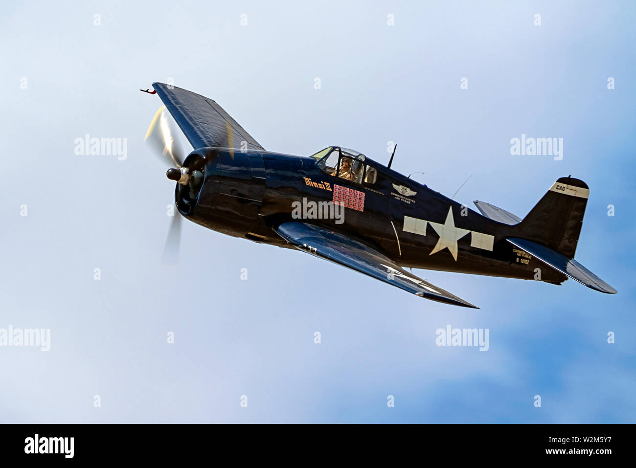 Grumman f6f hellcat hi-res stock photography and images - Alamy