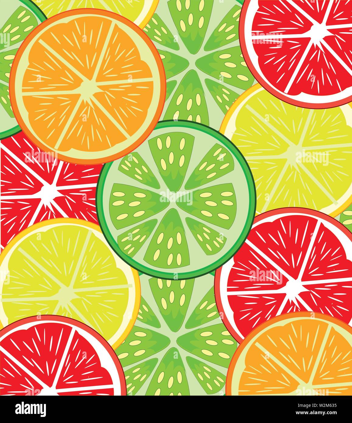 Lime citrus fruits in Stock Vector Images - Alamy