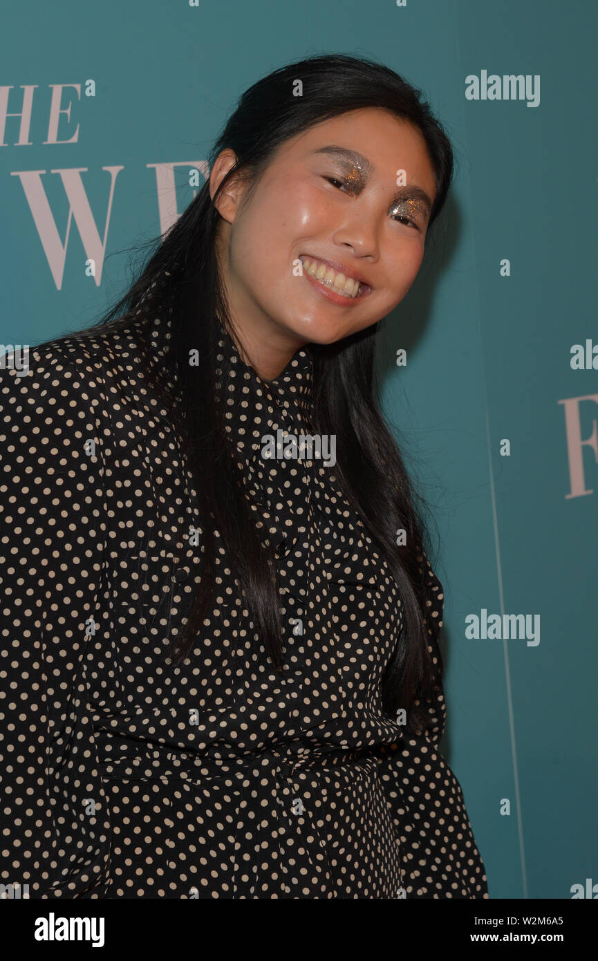 Awkwafina portrait hi-res stock photography and images - Alamy