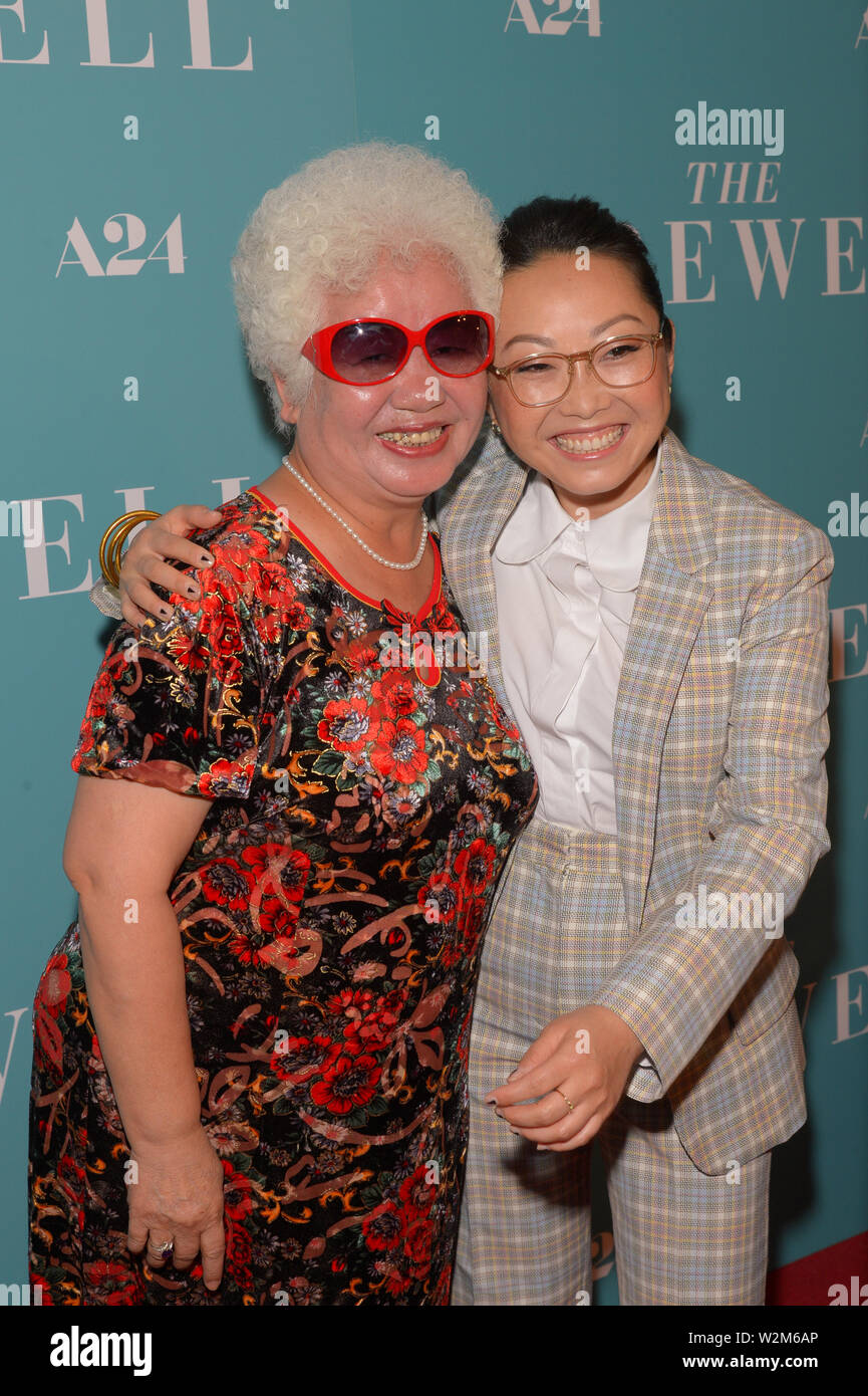 NEW YORK, NY - JULY 08: Hong Lu and director Lulu Wang attend "The ...