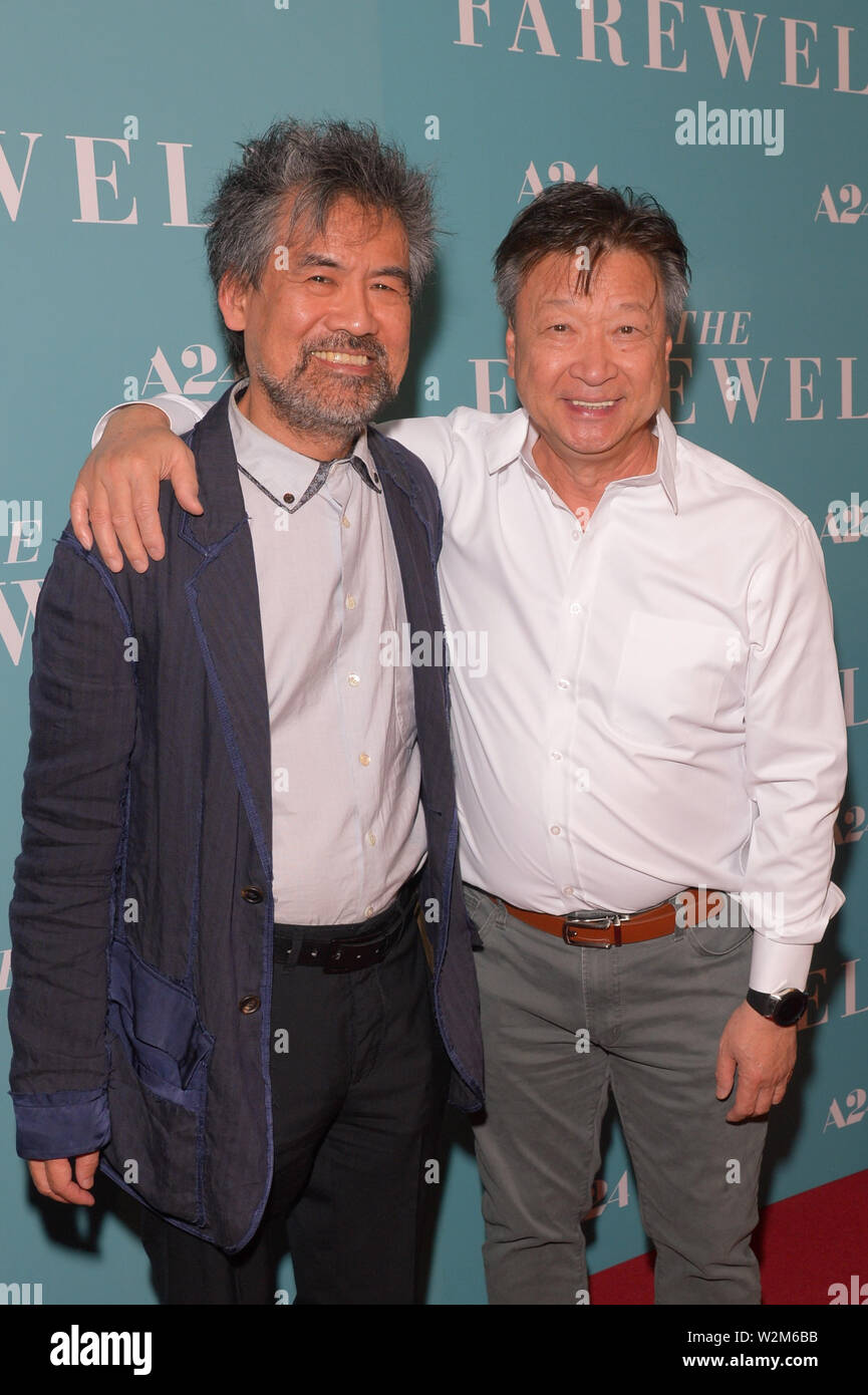 NEW YORK, NY - JULY 08: David Henry Hwang and Tzi Ma attend "The ...
