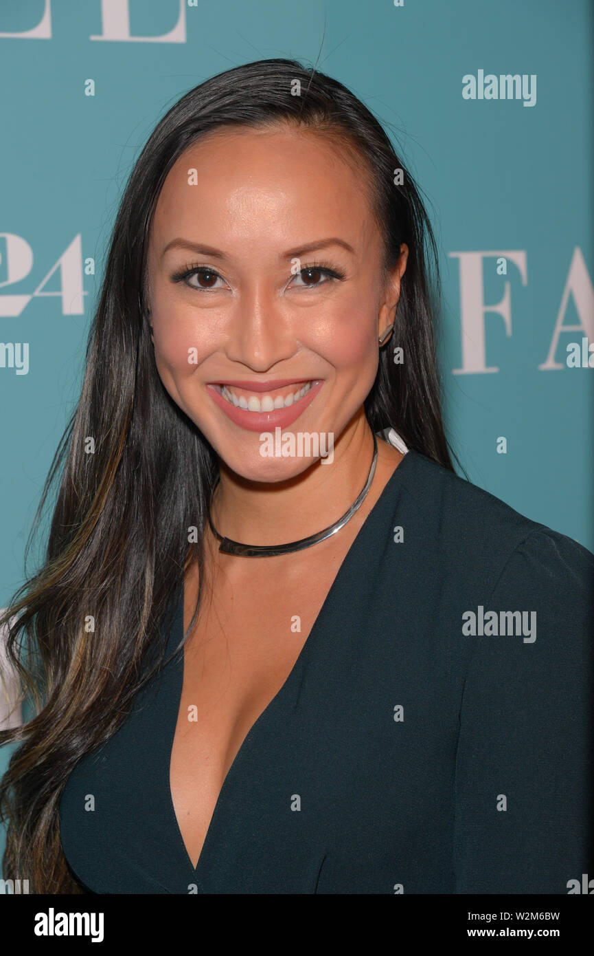 NEW YORK, NY - JULY 08: Baiyu attends "The Farewell" New York Screening ...