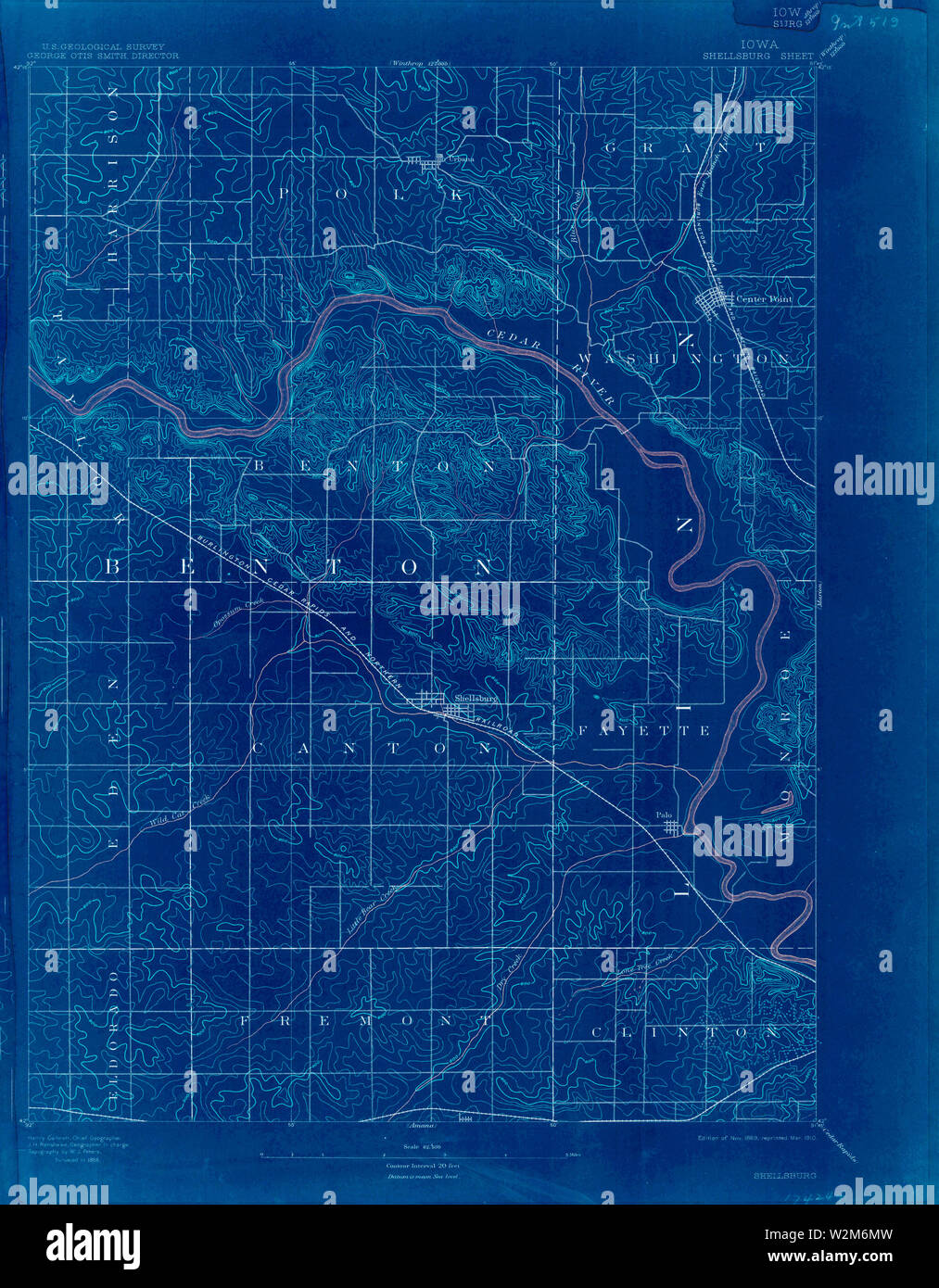 Ia map hi-res stock photography and images - Alamy