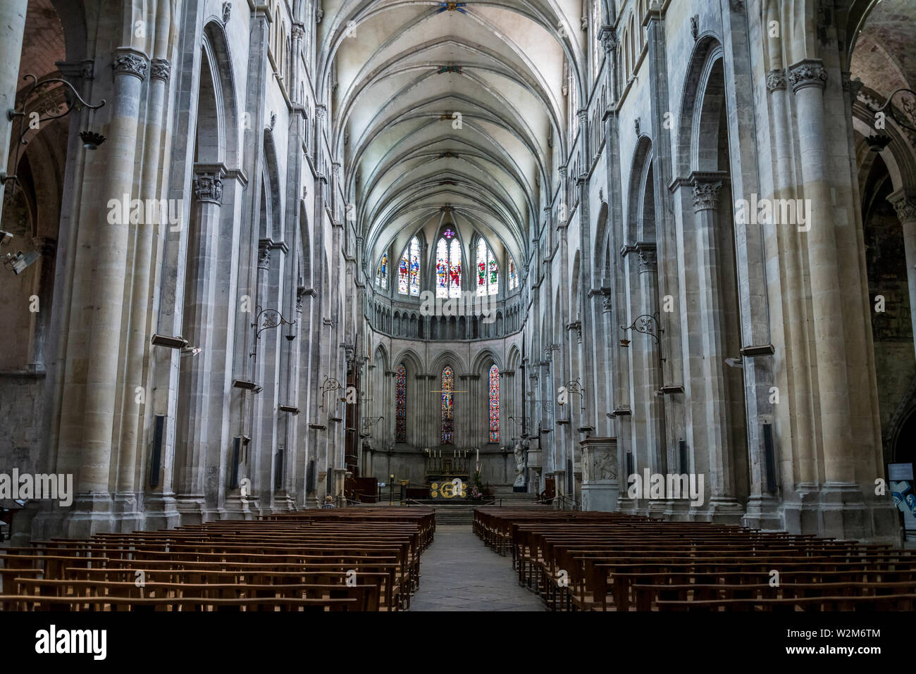 Medieval roman catholic church hi-res stock photography and images - Alamy