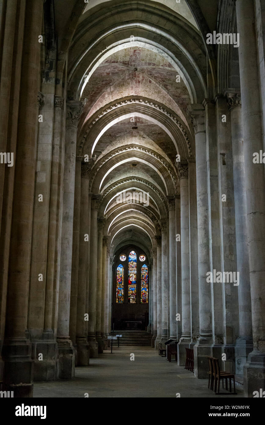 Vienne Cathedral, a medieval Roman Catholic church dedicated to Saint ...